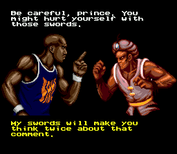 Screenshot of Shaq Fu (Genesis, 1994) - MobyGames