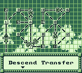 Screenshot of Bionic Commando (Game Boy, 1992) - MobyGames