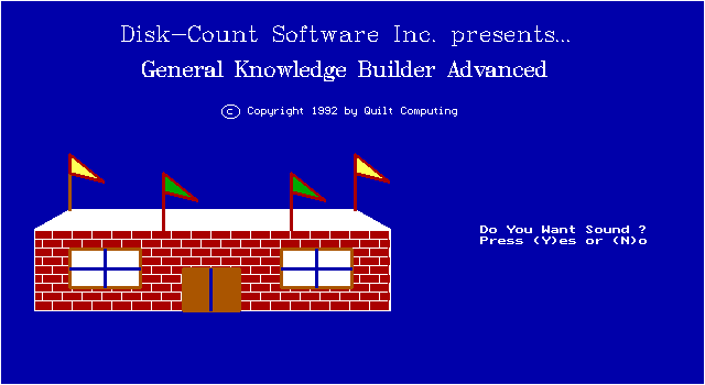 Education Series: General Knowledge Builder (1989) - MobyGames