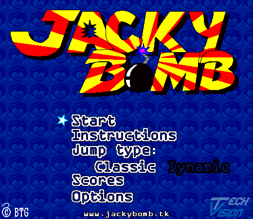 Jacky Bomb screenshots - MobyGames