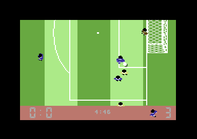 Screenshot of The Ball Games Pack (Commodore 64, 1991) - MobyGames