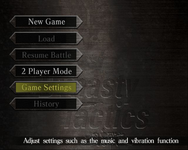 Screenshot of Dynasty Tactics (PlayStation 2, 2002) - MobyGames