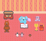 Screenshot of Blue's Clues: Blue's Alphabet Book (Game Boy Color, 2001 ...