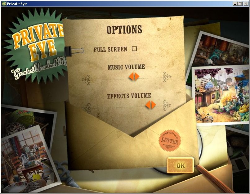 Screenshot of Private Eye: Greatest Unsolved Mysteries (Windows, 2007 ...