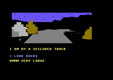 Screenshot of Alien (Commodore 64, 1984) - MobyGames