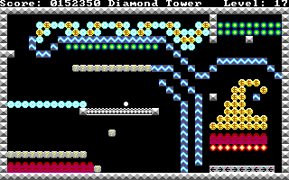 Screenshot of Joe Snow (DOS, 1993) - MobyGames