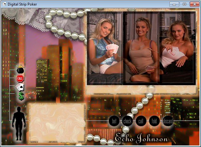 Digital Strip Poker featuring Echo Johnson (2000) - MobyGames
