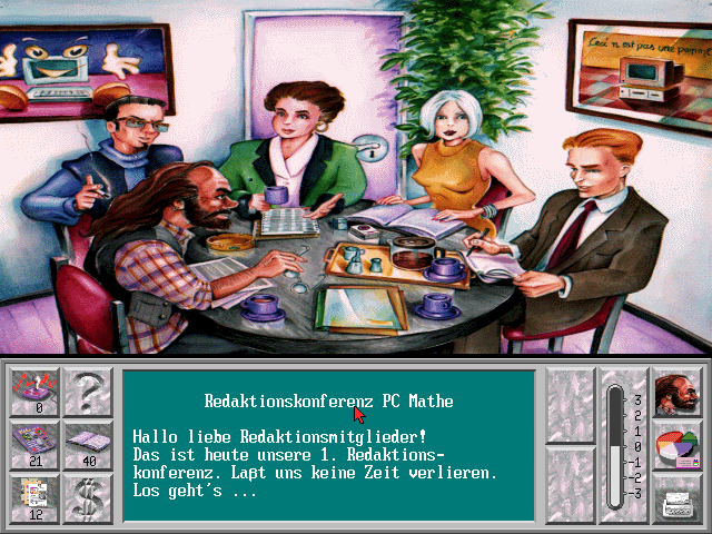 Screenshot of MAG!!! (DOS, 1996) - MobyGames