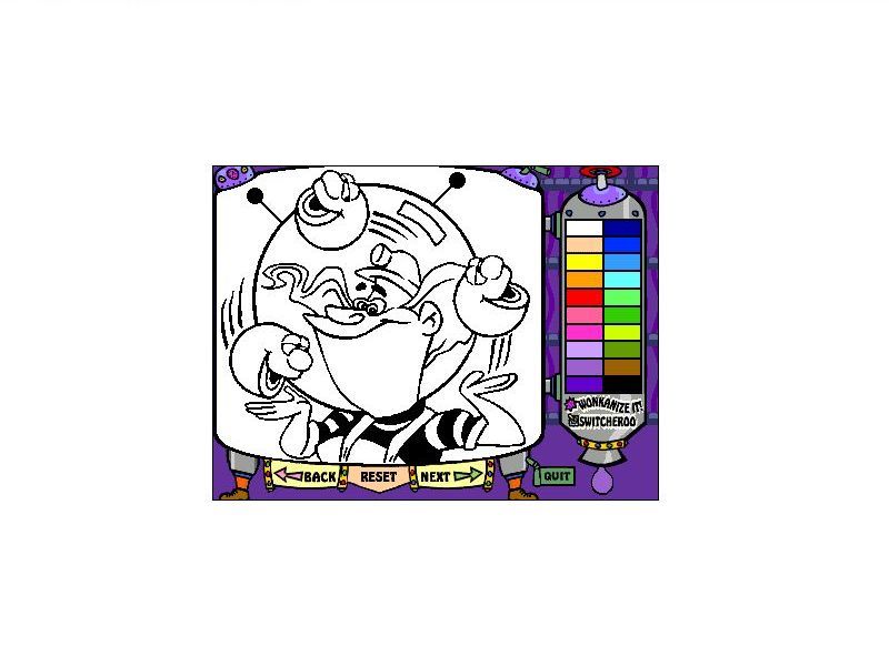 Screenshot of Wonkarific Colorizer (Windows, 1999) - MobyGames Screenshot of Wonkarific Colorizer (Windows, 1999) - MobyGames