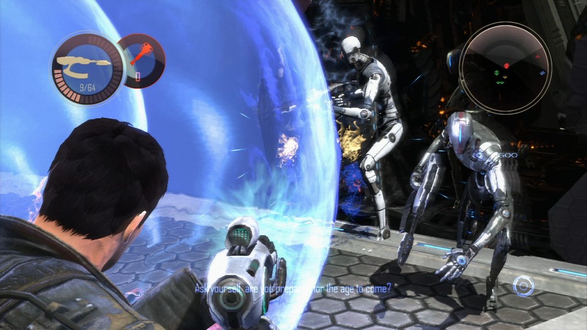 Screenshot of Dark Void (PlayStation 3, 2010) - MobyGames