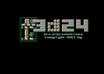 Screenshot of 3d24 (Atari 8-bit, 1993) - MobyGames