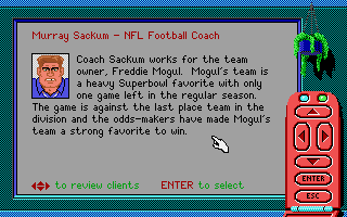 Screenshot of The Secret Codes of C.Y.P.H.E.R.: Operation Wildlife (DOS, 1991) - MobyGames