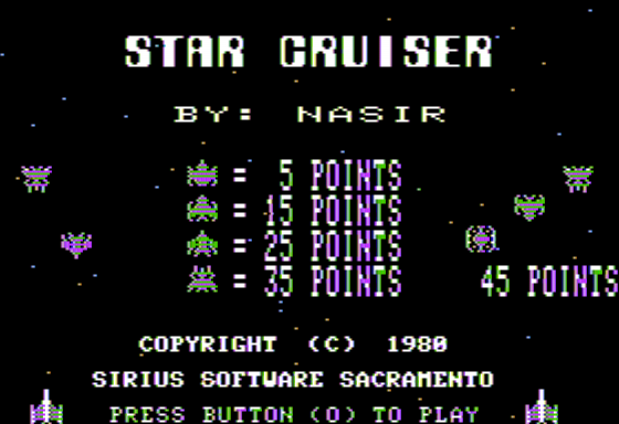 Star Cruiser screenshots - MobyGames