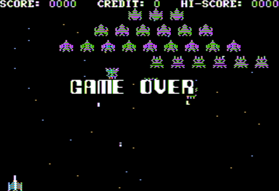Screenshot of Star Cruiser (Apple II, 1980) - MobyGames