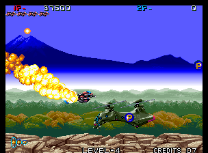 Screenshot of Zed Blade (Arcade, 1994) - MobyGames