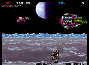 Screenshot of Zed Blade (Arcade, 1994) - MobyGames