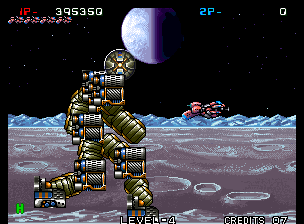 Screenshot of Zed Blade (Arcade, 1994) - MobyGames
