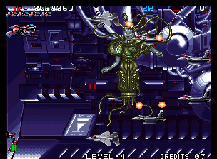 Screenshot of Zed Blade (Arcade, 1994) - MobyGames