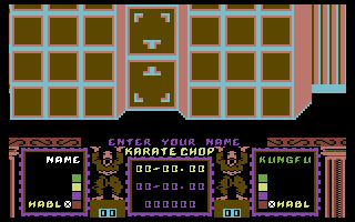 Karate Chop (1987) - MobyGames
