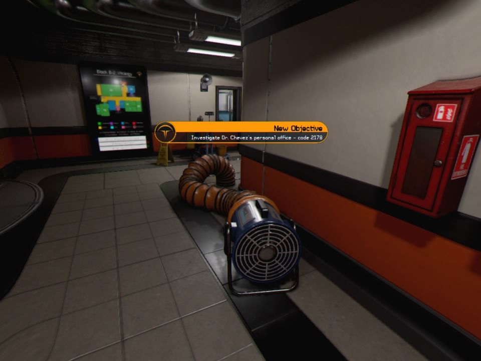 Screenshot of The Assembly (PlayStation 4, 2016) - MobyGames