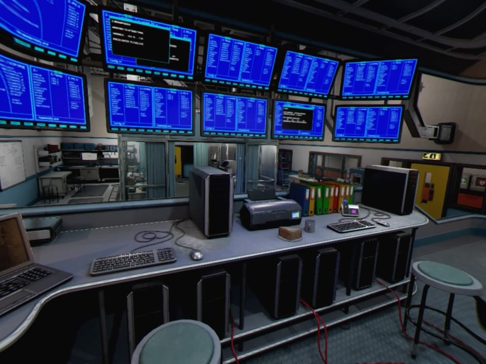 Screenshot of The Assembly (PlayStation 4, 2016) - MobyGames