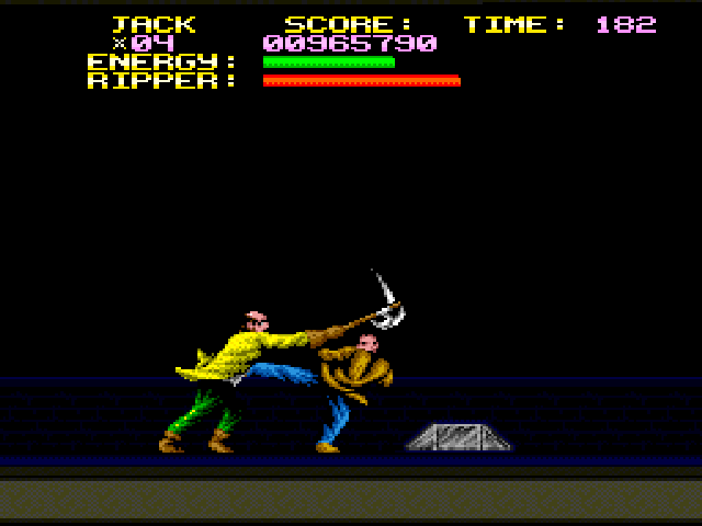 Screenshot of Last Action Hero (SNES, 1993) - MobyGames