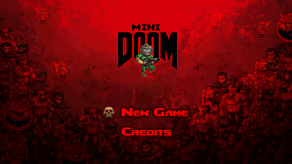 Mini Doom screenshots - MobyGames