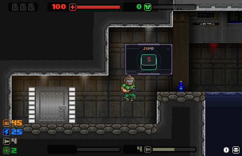 Screenshot of Mini Doom II (Windows, 2018) - MobyGames