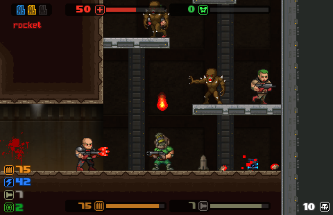 Screenshot of Mini Doom II (Windows, 2018) - MobyGames