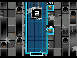 Screenshot of Mega Mindtris (Genesis, 2017) - MobyGames