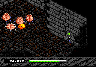 Screenshot of Haunting Starring Polterguy (Genesis, 1993) - MobyGames
