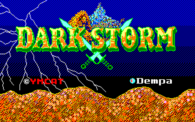 Dark Storm: Demon Crystal III (1987) - MobyGames