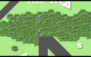 Screenshot of Flak: The Ultimate Flight Experience (Commodore 64, 1984 ...