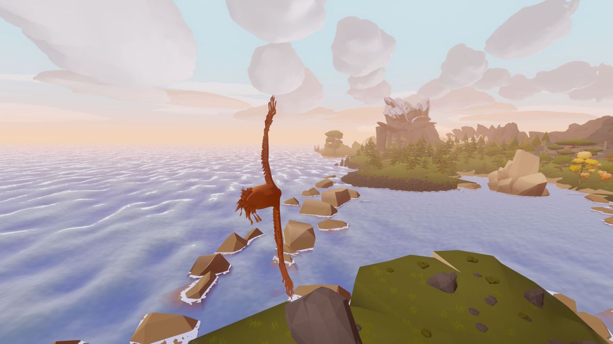 Screenshot of Feather (Windows, 2019) - MobyGames