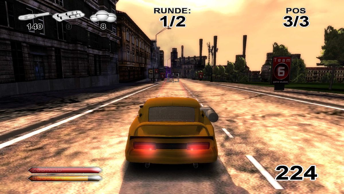 Screenshot of Highspeed Control: Carbon-Edition (Windows, 2011) - MobyGames