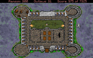 Screenshot of Conquests of the Longbow: The Legend of Robin Hood (DOS ...