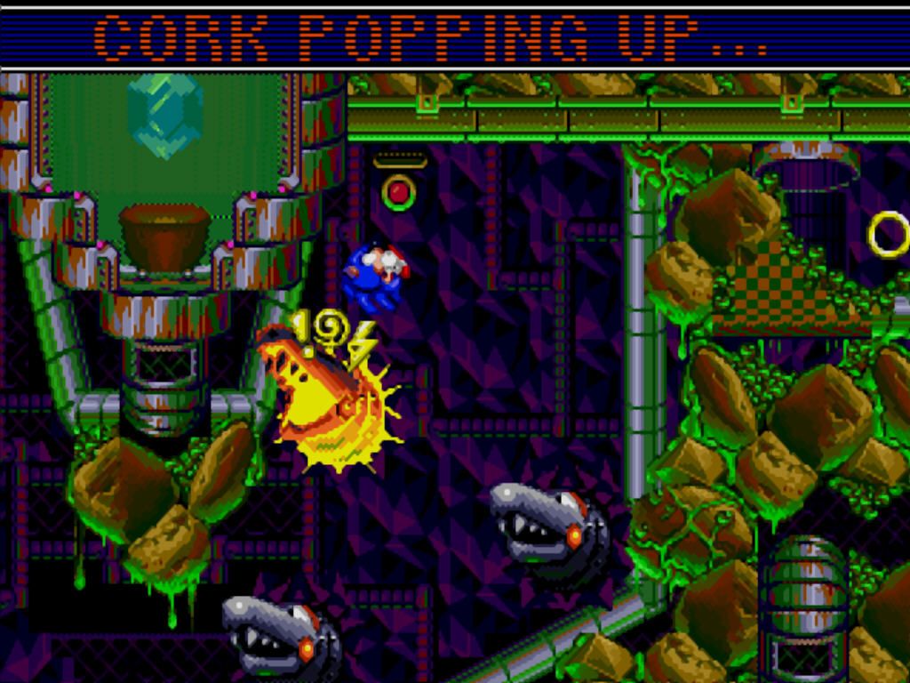 Screenshot of Sonic the Hedgehog: Spinball (Windows, 1993) - MobyGames