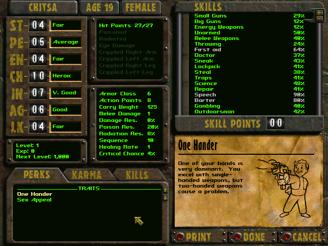 Screenshot of Fallout 2 (Windows, 1998) - MobyGames