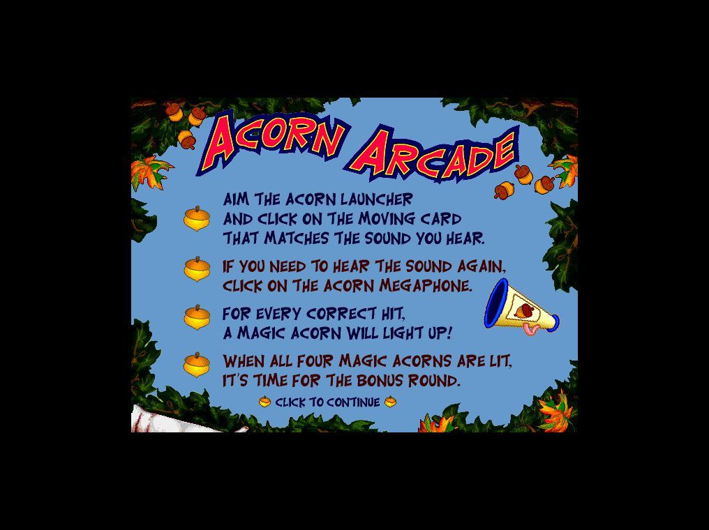 Acorn Arcade (1999) - MobyGames