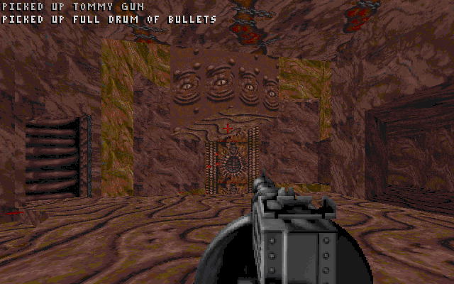 Screenshot of Blood (DOS, 1997) - MobyGames