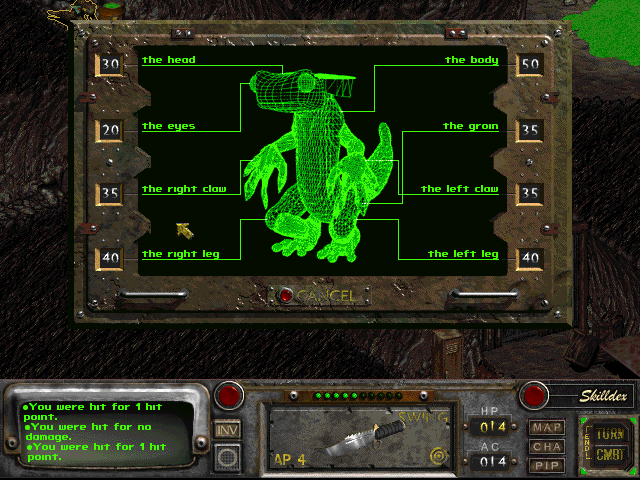 Screenshot of Fallout 2 (Windows, 1998) - MobyGames