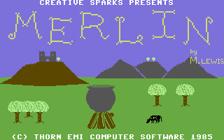 Merlin (1985) - MobyGames