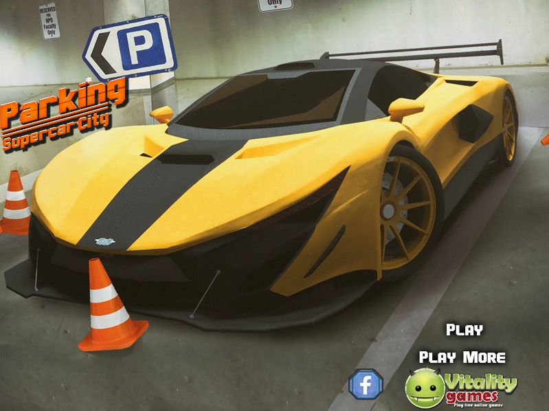 Parking Supercar City (2016) - MobyGames
