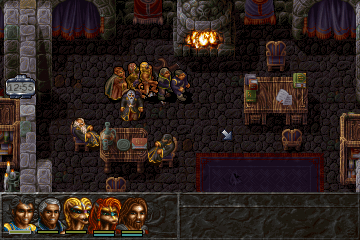 Screenshot of Albion (DOS, 1995) - MobyGames