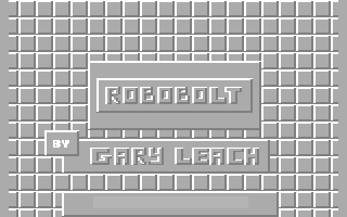 Robobolt (1986) - MobyGames