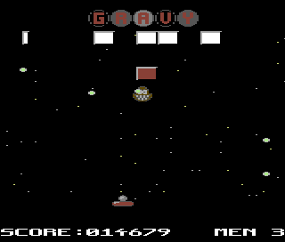 Screenshot of Ricochet (Commodore 64, 1987) - MobyGames