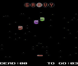 Screenshot of Ricochet (Commodore 64, 1987) - MobyGames