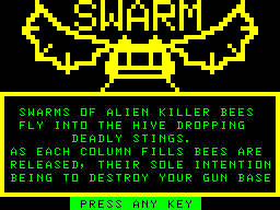 Swarm (1982) - MobyGames