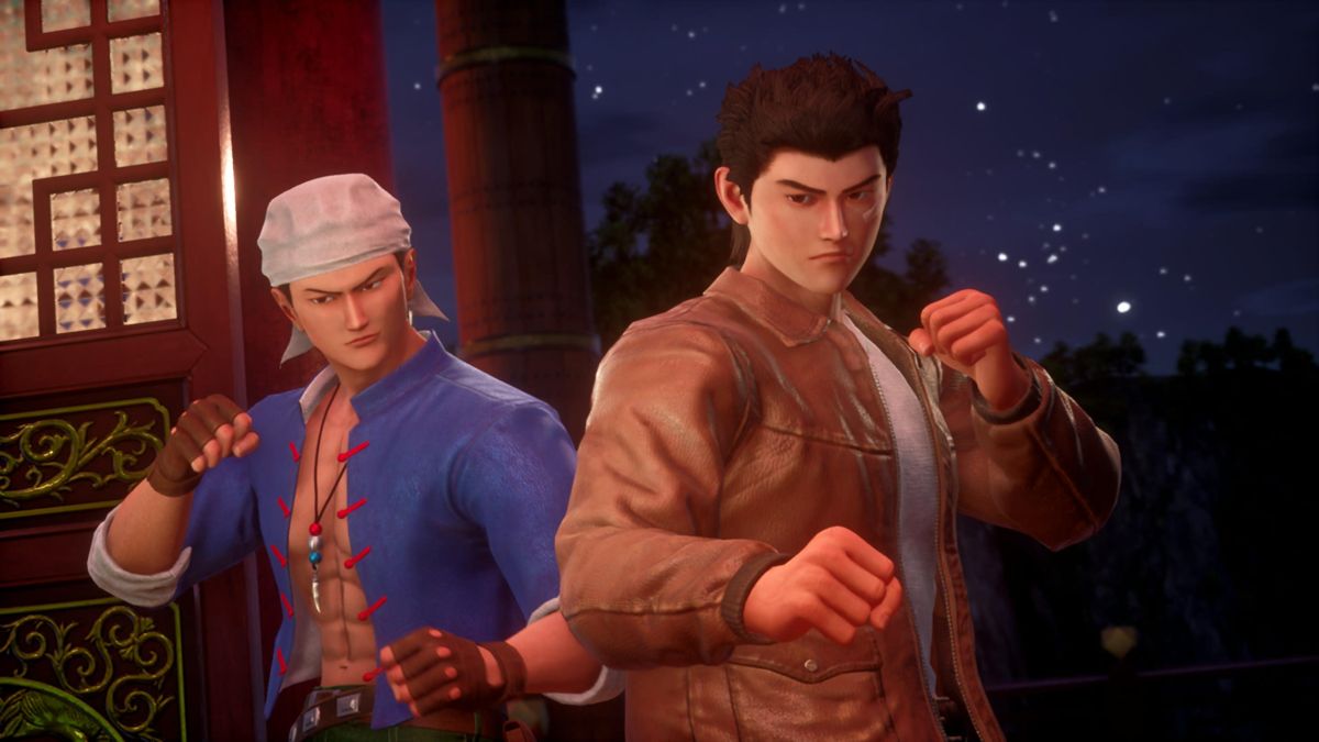 Screenshot of Shenmue III (PlayStation 4, 2019) - MobyGames