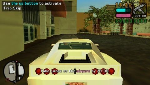 Screenshot of Grand Theft Auto: Vice City Stories (PSP, 2006) - MobyGames